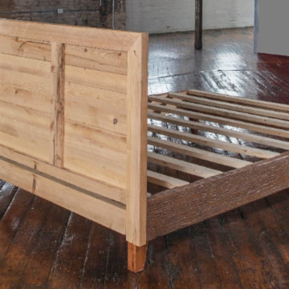 From Salvaged Wood & Hand Made In USA | Bedding | Solid Reclaimed ...